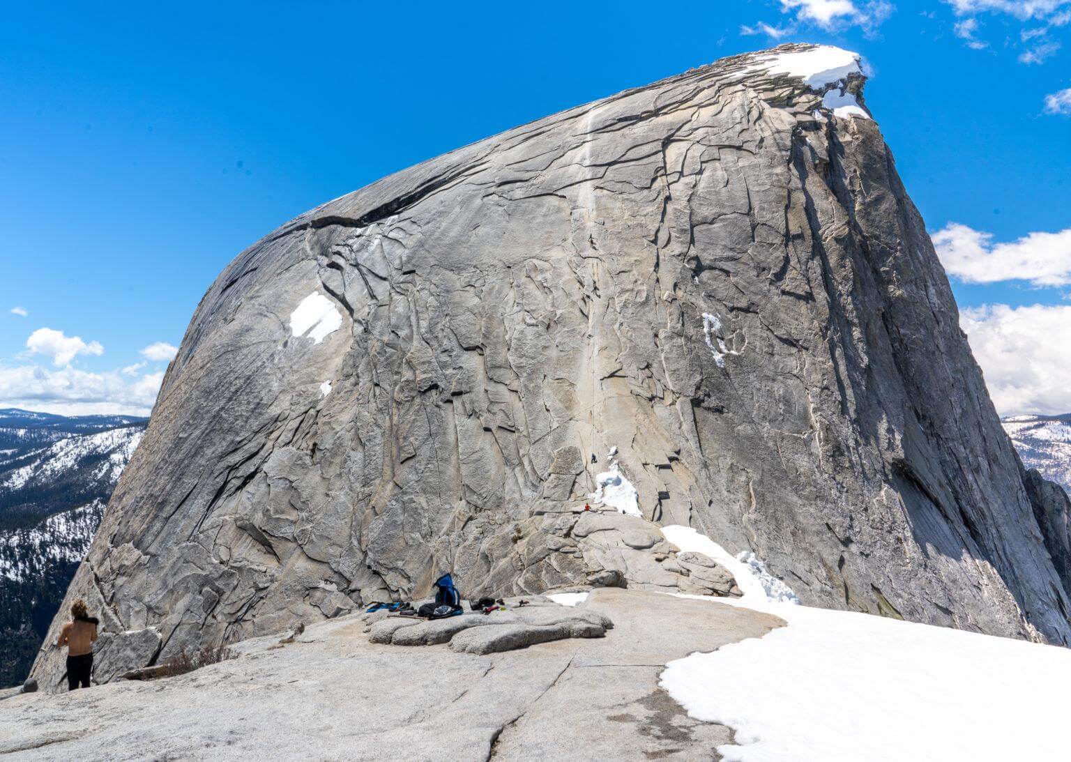 How to Climb Half Dome, Cables Down- Operation.Adventure