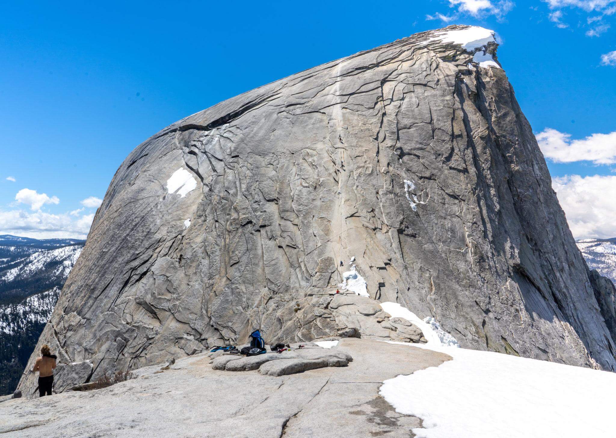 How to Climb Half Dome, Cables Down- Operation.Adventure