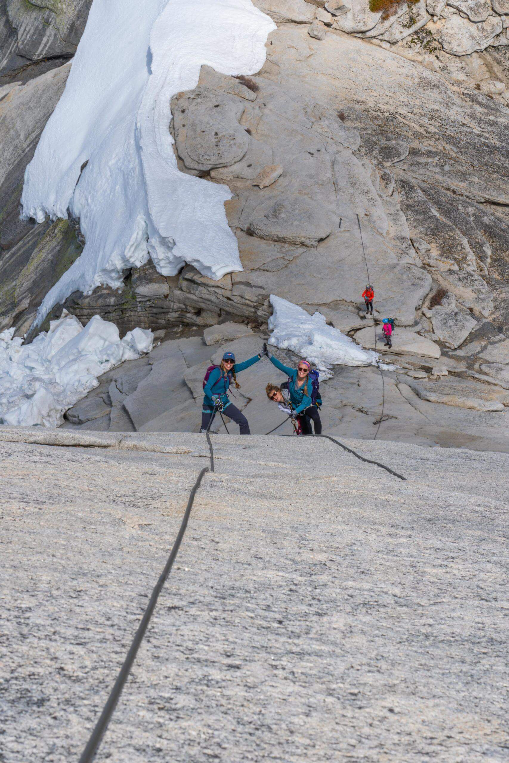 How to Climb Half Dome, Cables Down- Operation.Adventure
