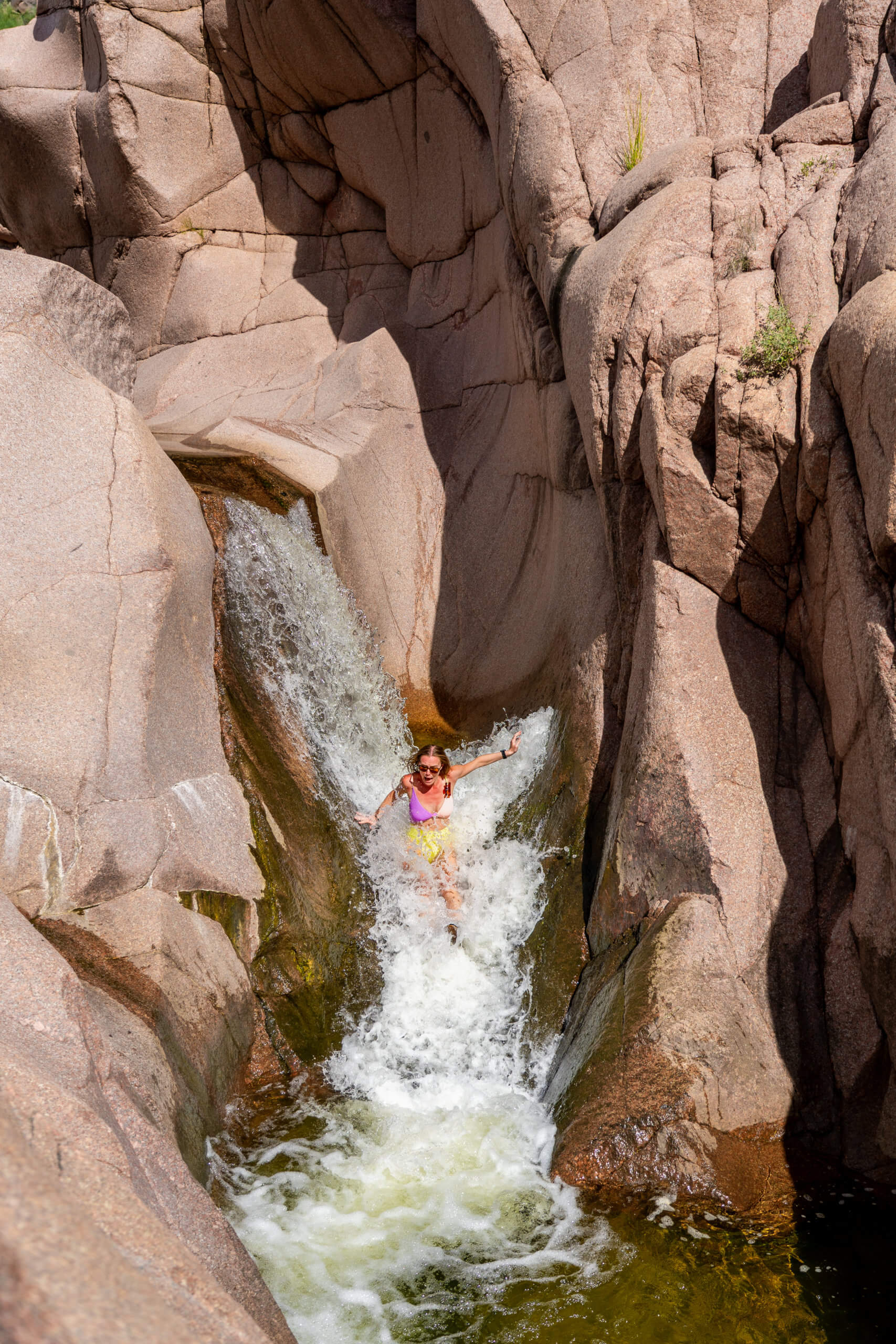 Salome Jug, Exploring Arizona's Secret Waterfall Canyon