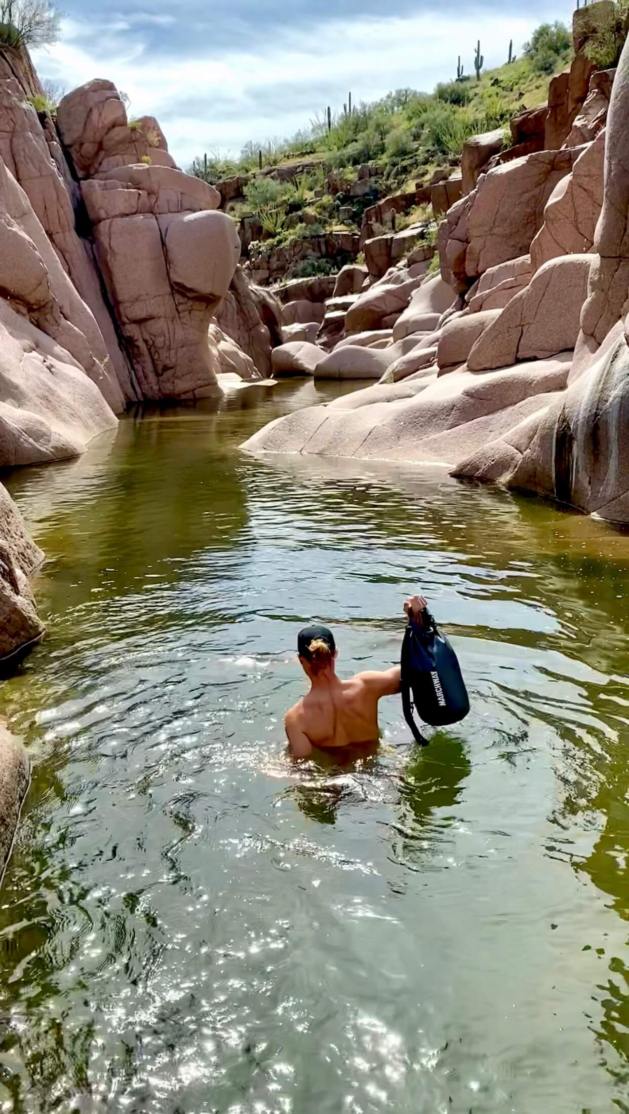 Salome Jug, Exploring Arizona's Secret Waterfall Canyon