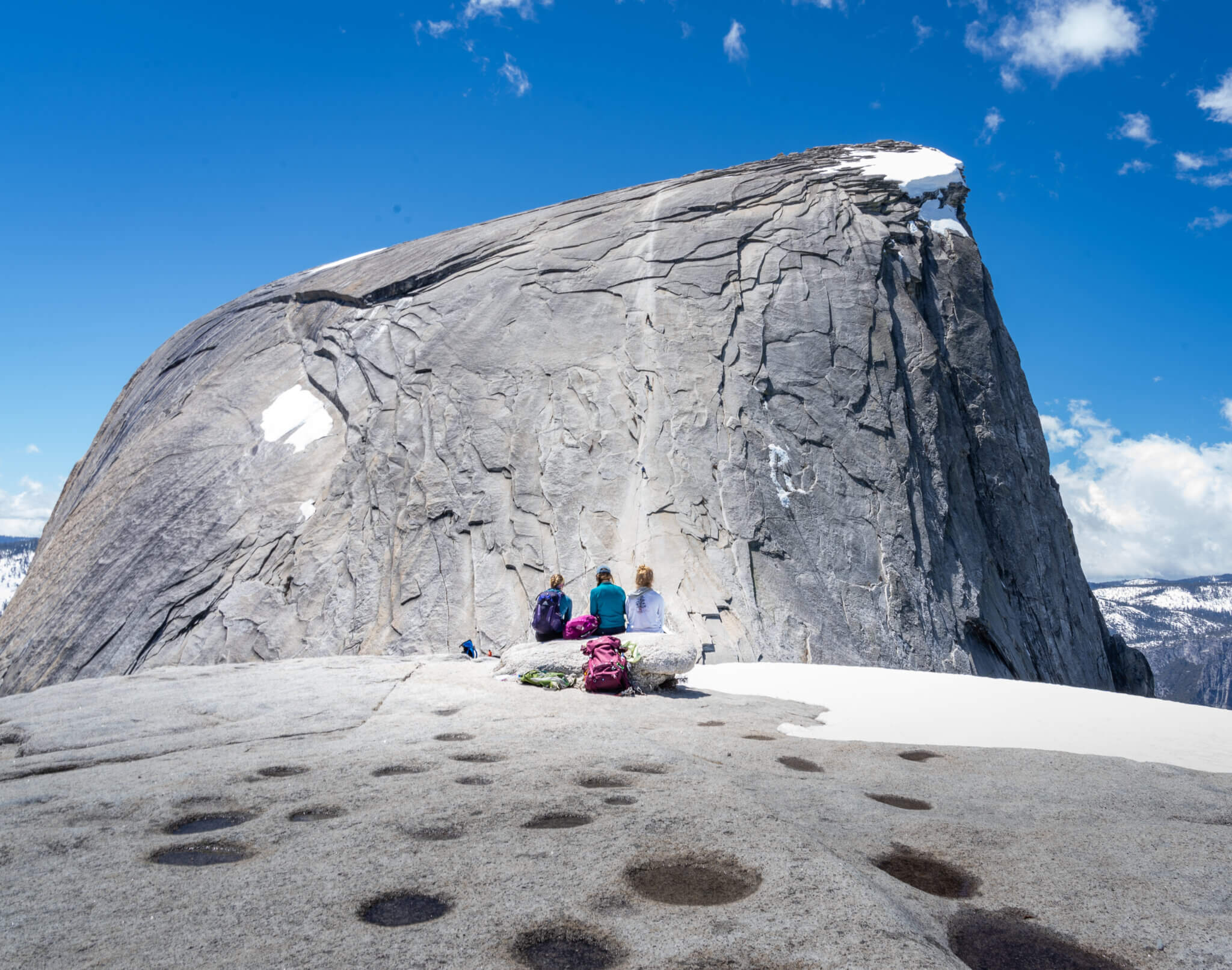 How to Climb Half Dome, Cables Down- Operation.Adventure