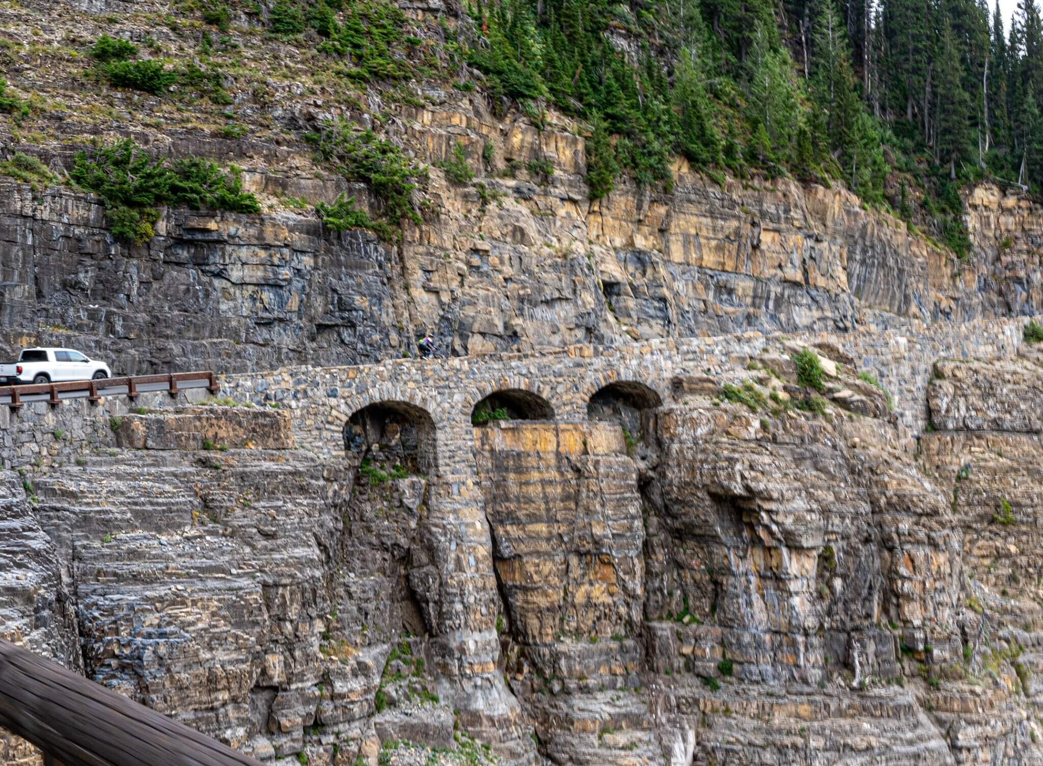 Going to the Sun Road Stops to Make and Things to Do